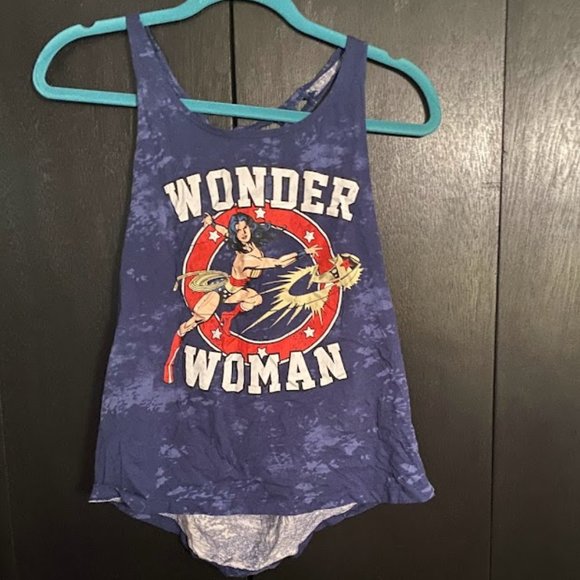 Tops | Wonder Woman Tank 4 For 2 | Poshmark